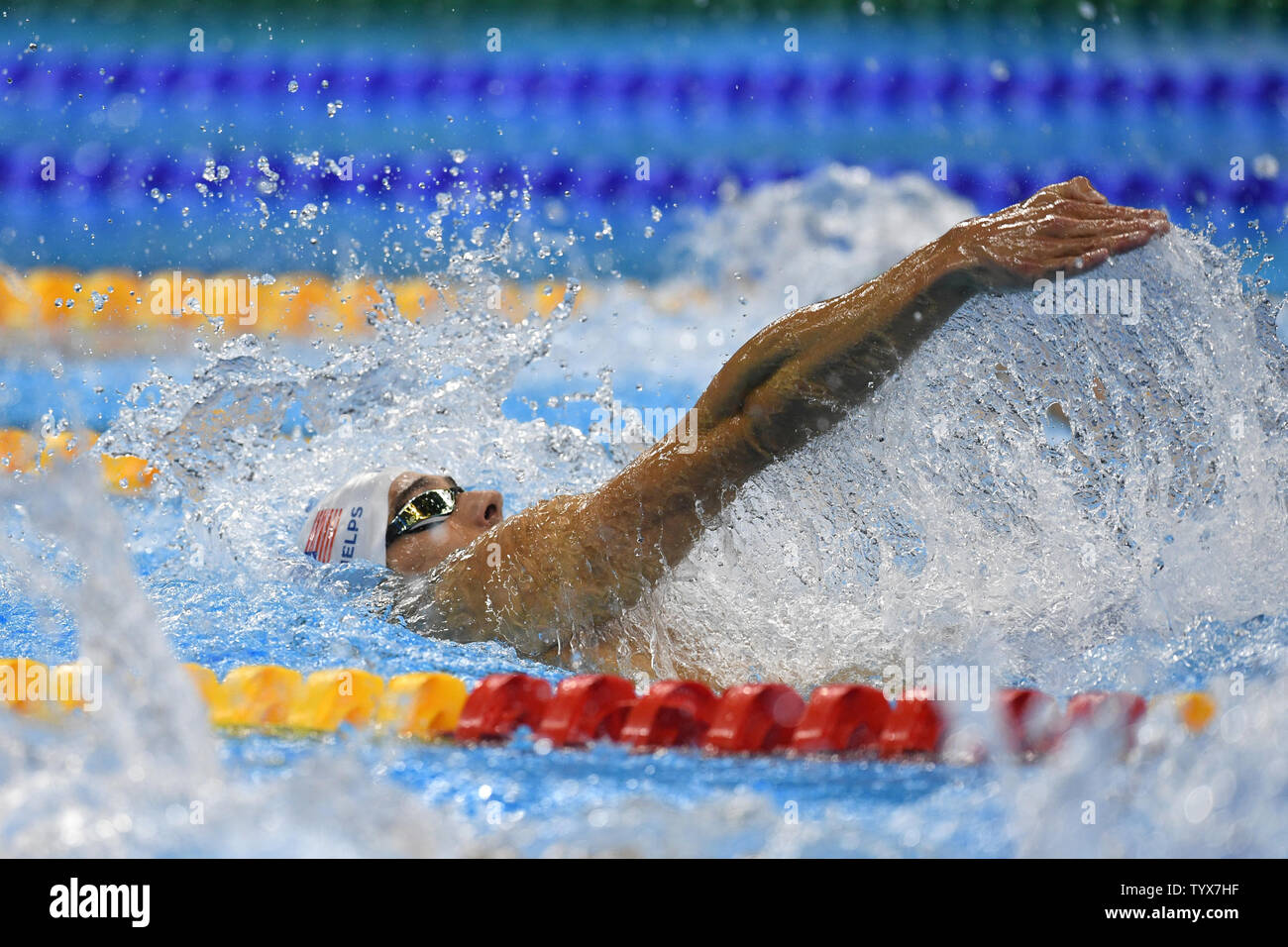 Michael phelps swimming hi-res stock photography and images - Alamy