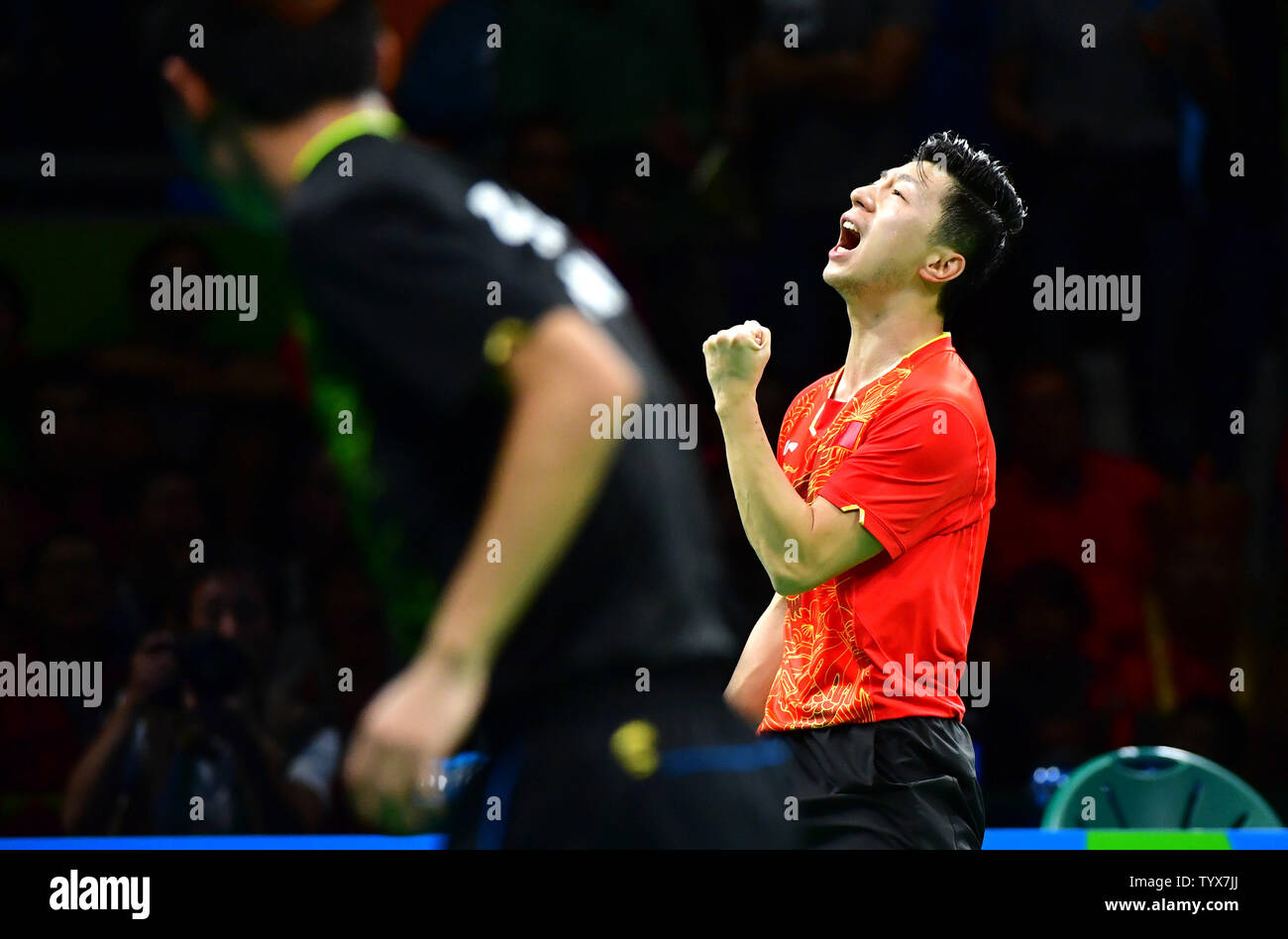 Ma long table tennis hi-res stock photography and images - Alamy