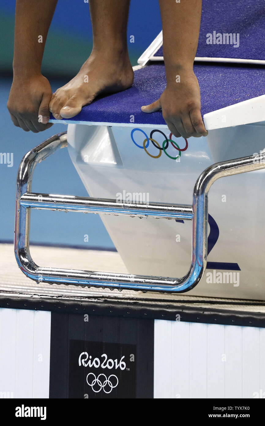 Christian Nassif of Central African Republic lines up on the starting ...