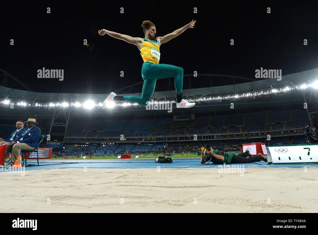 Rio 2016 olympics australia hi-res stock photography and images - Alamy
