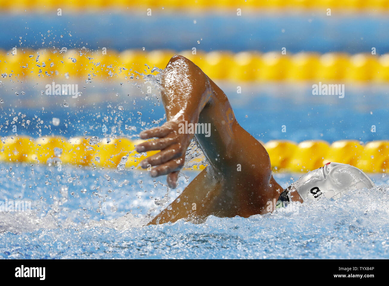 Czech Republic's Jan Micka competes in the fourth heat of the Men's ...