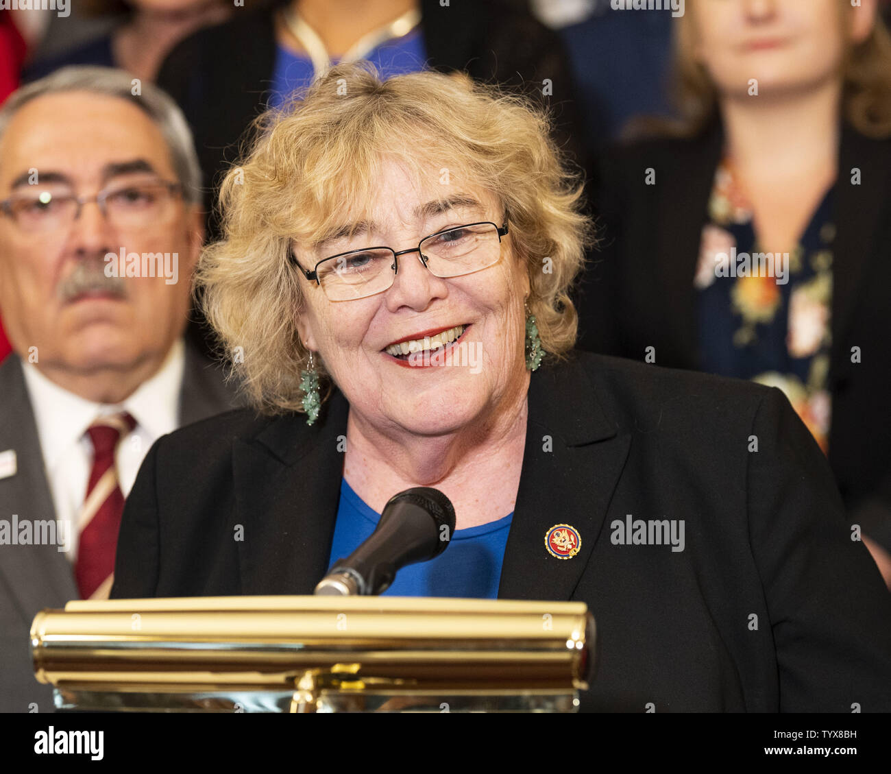 Zoe lofgren hi-res stock photography and images - Alamy