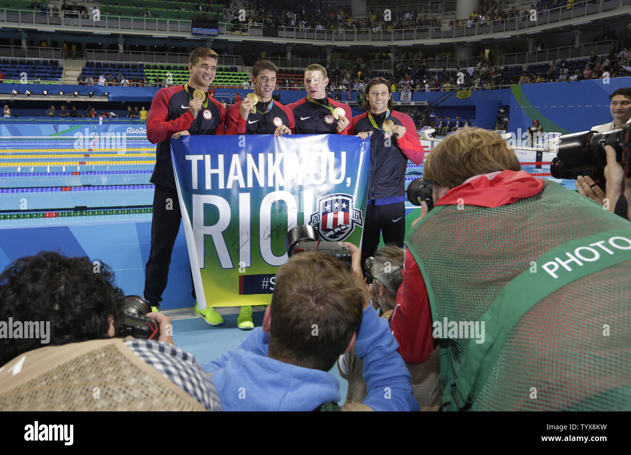 Nathan adrian where hi-res stock photography and images - Alamy
