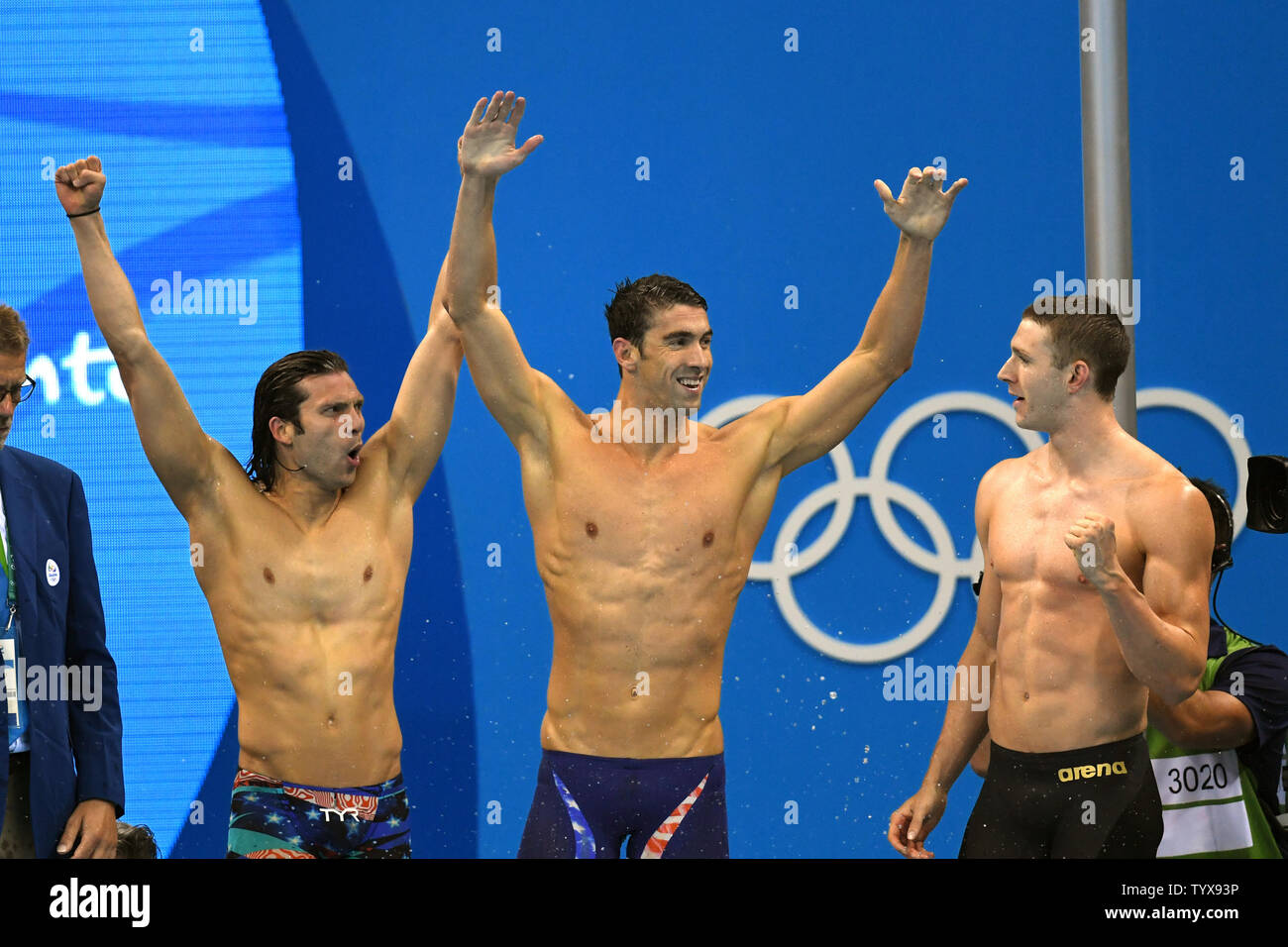 Mens 4 x 100m medley rel hi-res stock photography and images - Alamy