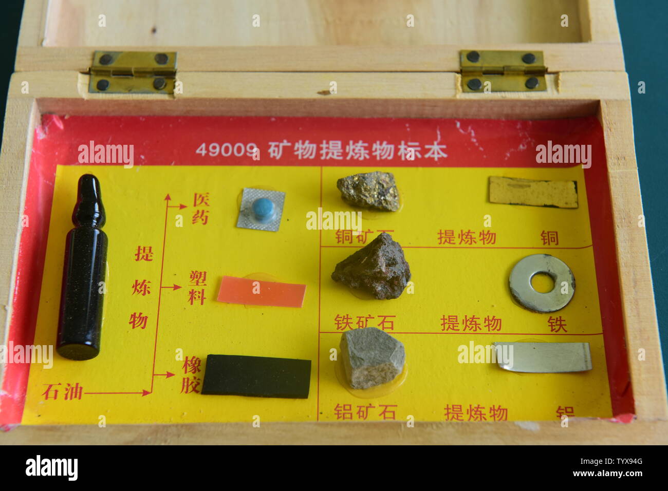 Mineral specimens hi-res stock photography and images - Alamy