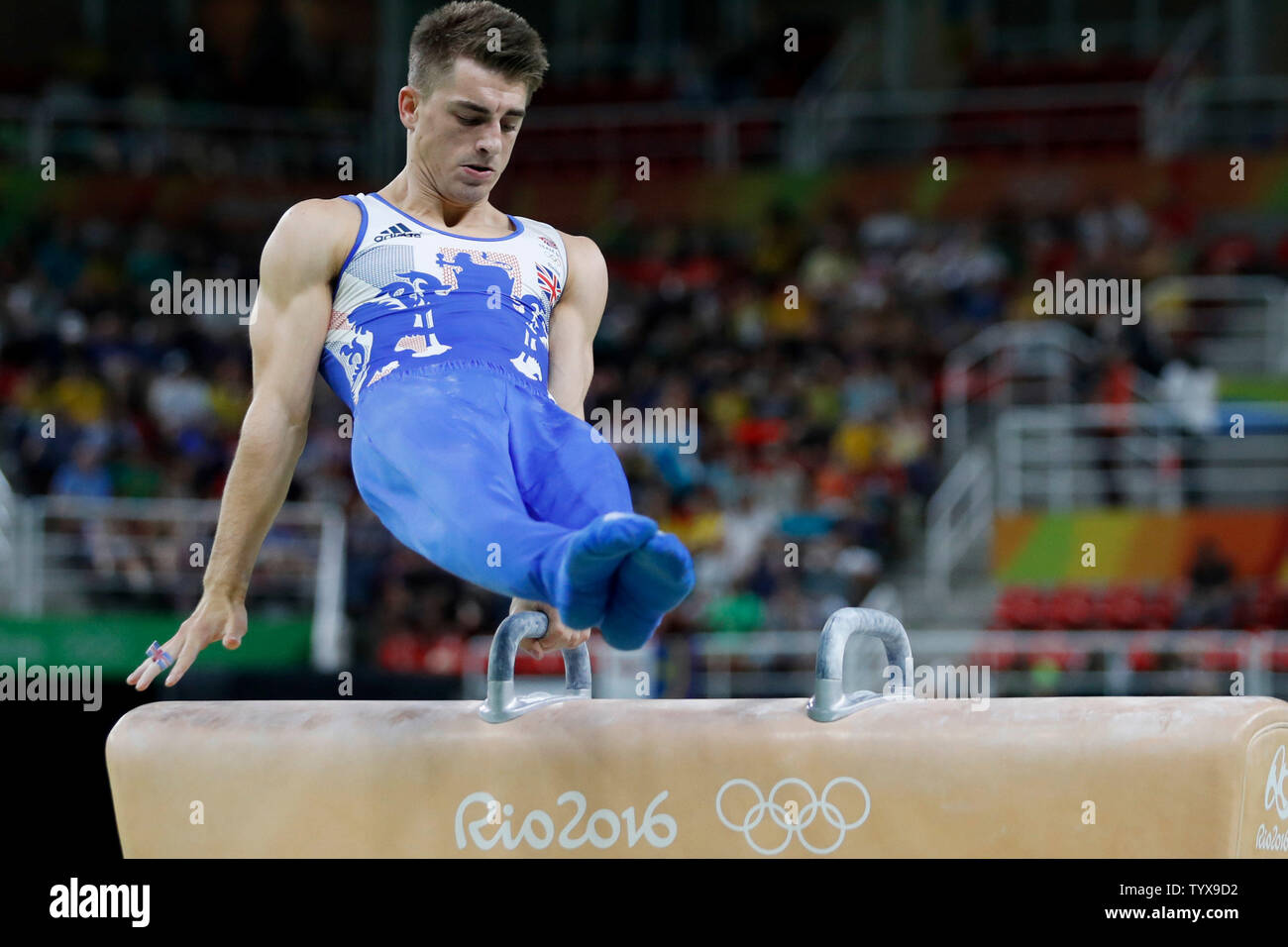 Great britains max whitlock hi-res stock photography and images - Alamy
