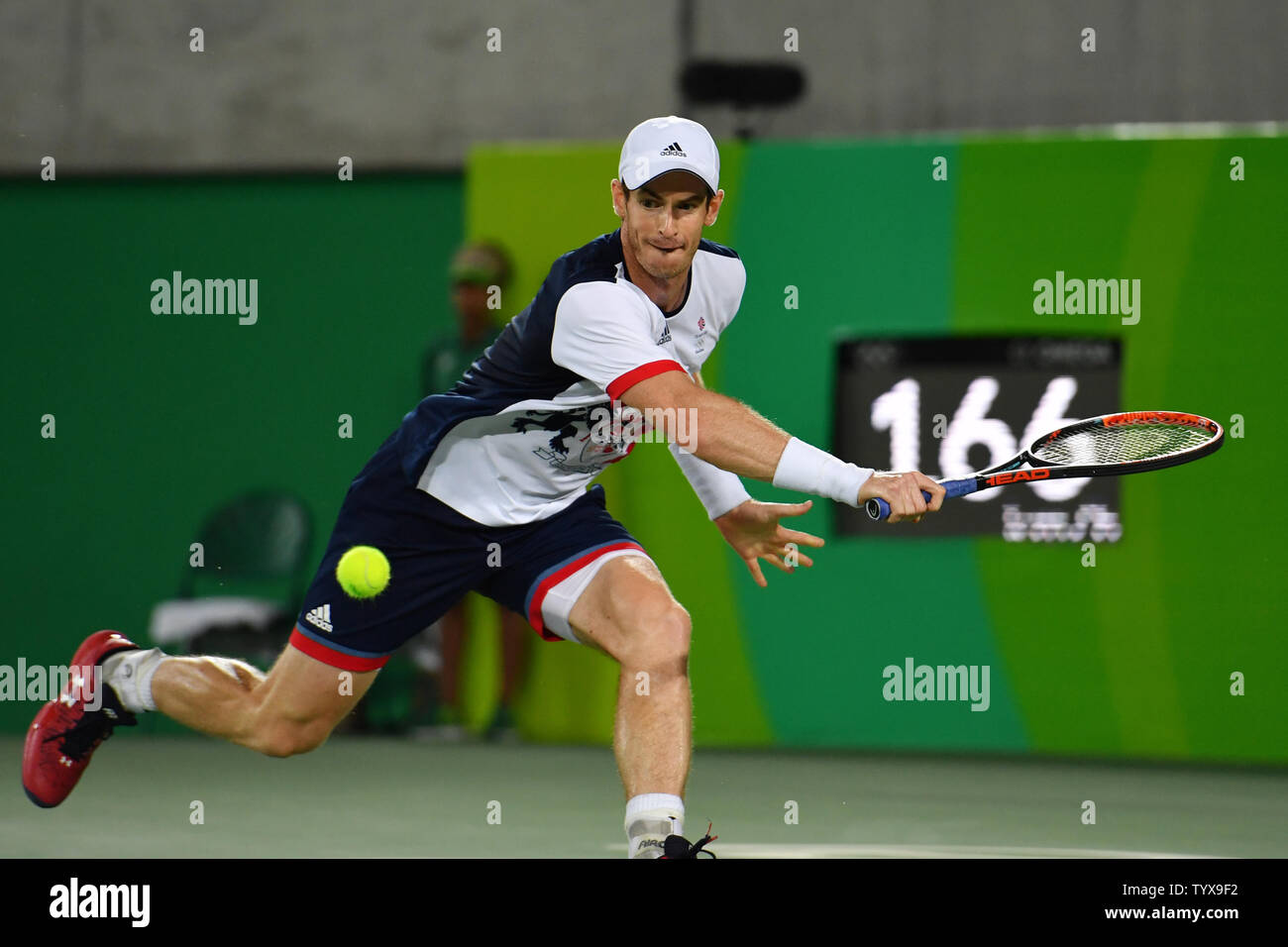 Andy murray 2016 olympics hi-res stock photography and images - Alamy