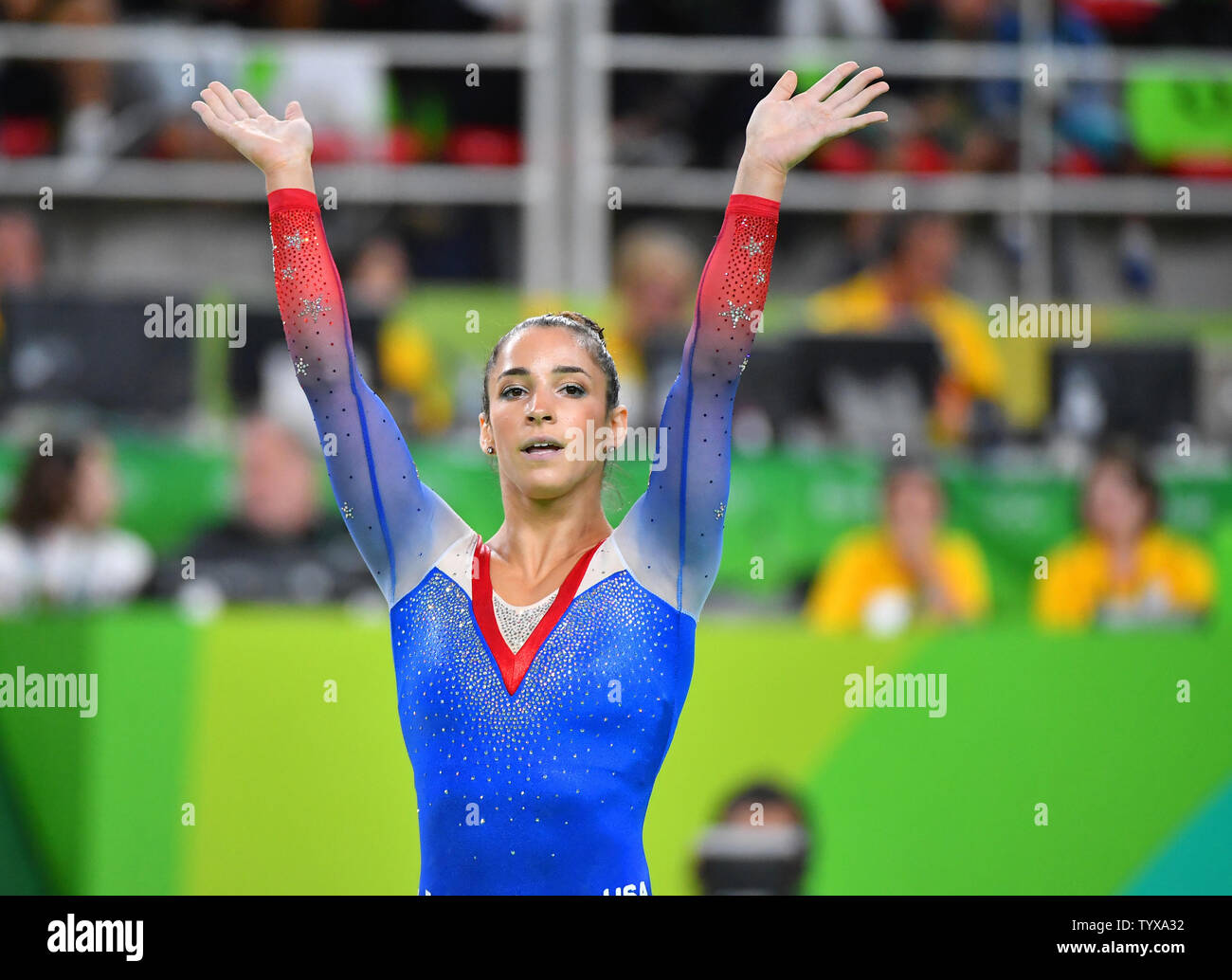 Aly raisman hi-res stock photography and images - Alamy