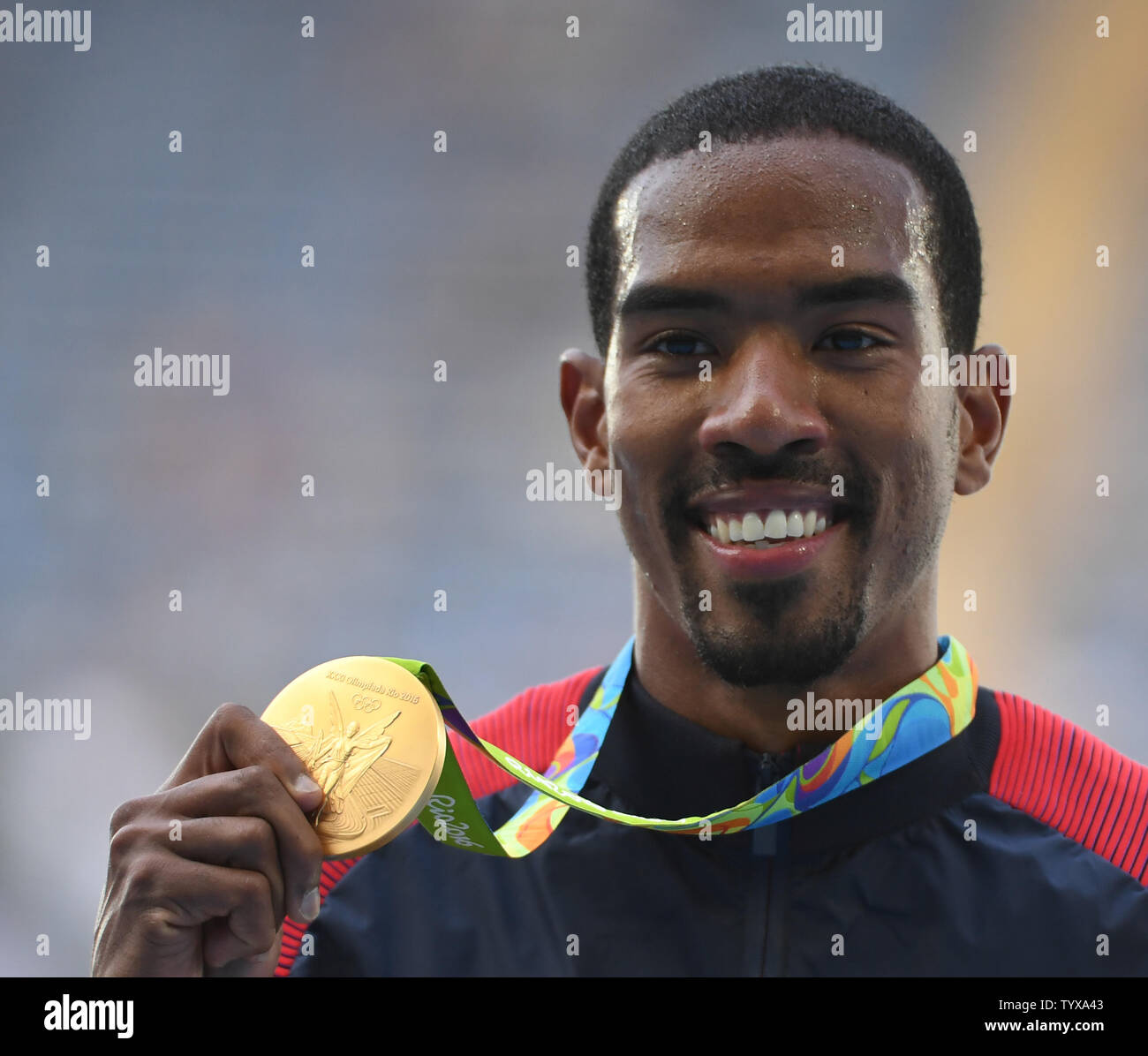 Christian taylor rio 2016 hi-res stock photography and images - Alamy