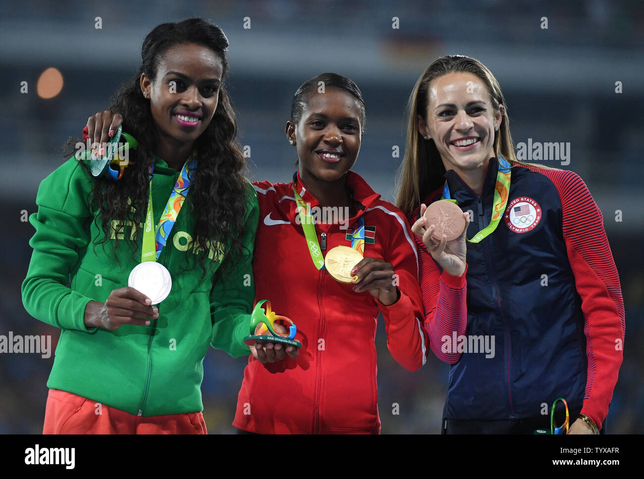 Olympic athlete on podium hi-res stock photography and images - Alamy