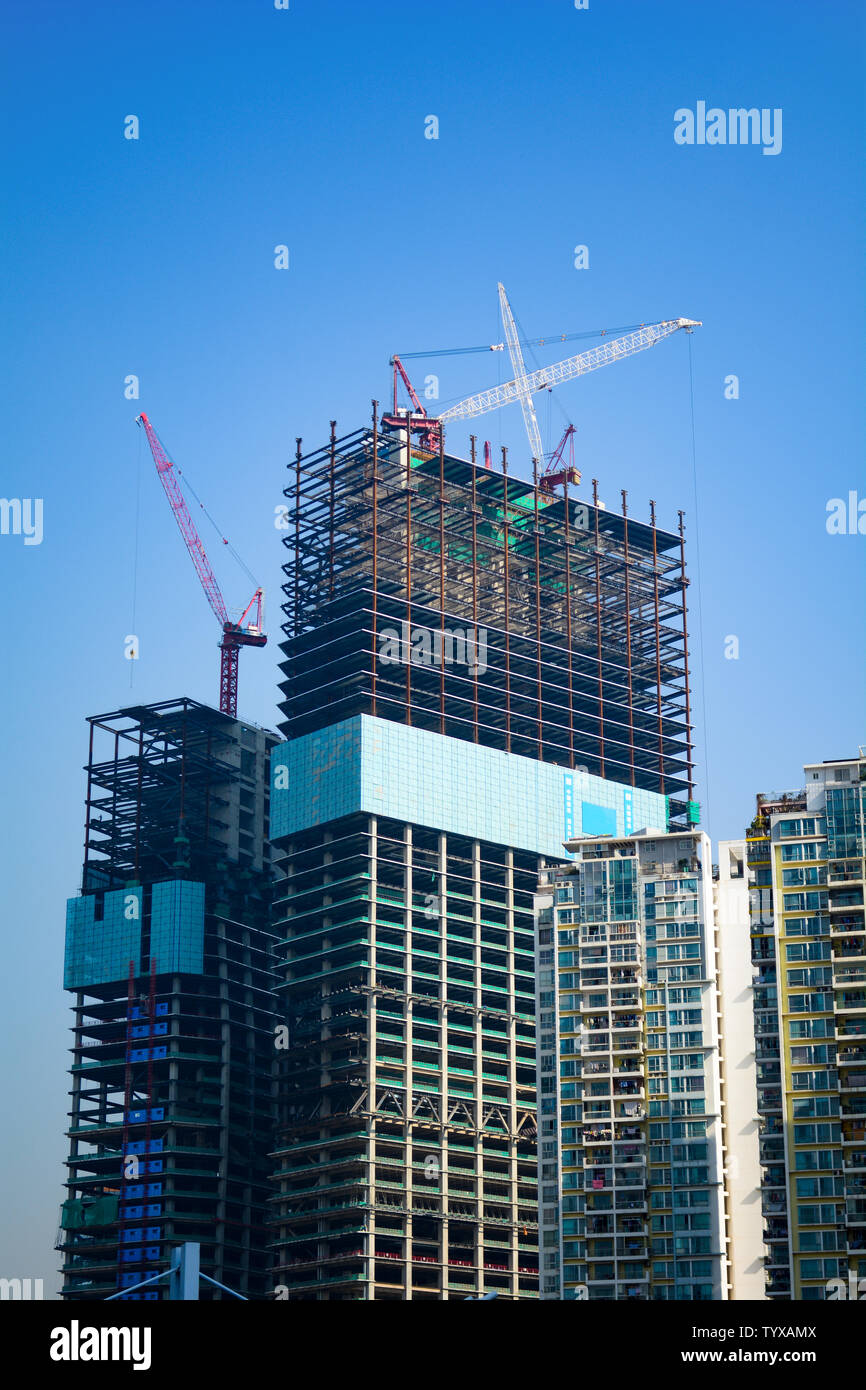 In recent years, Chinese cities have developed rapidly, with large ...