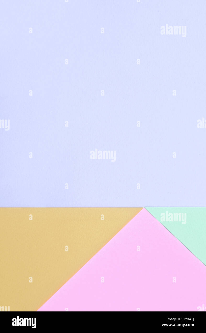 Texture background of fashion pastel colors. Pink, violet, orange and ...