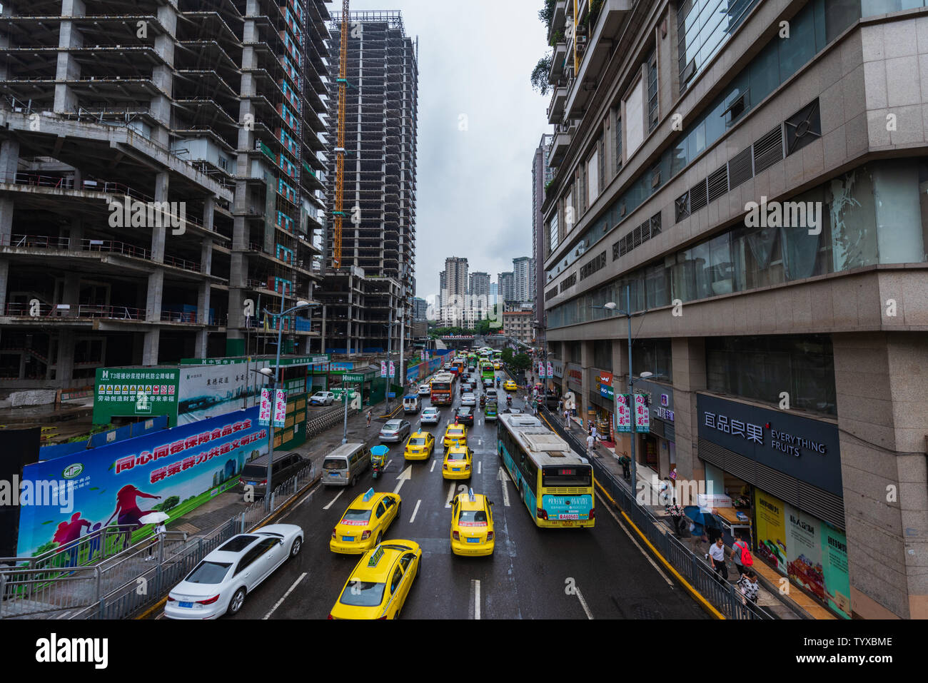 Chongqing scenery hi-res stock photography and images - Alamy