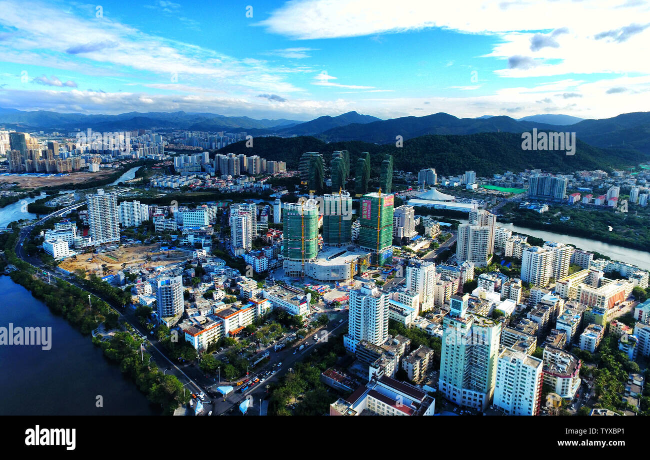Sanya skyline hi-res stock photography and images - Alamy