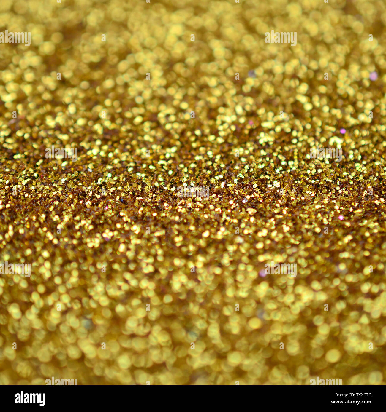 Orange decorative sequins. Background image with shiny bokeh lights ...