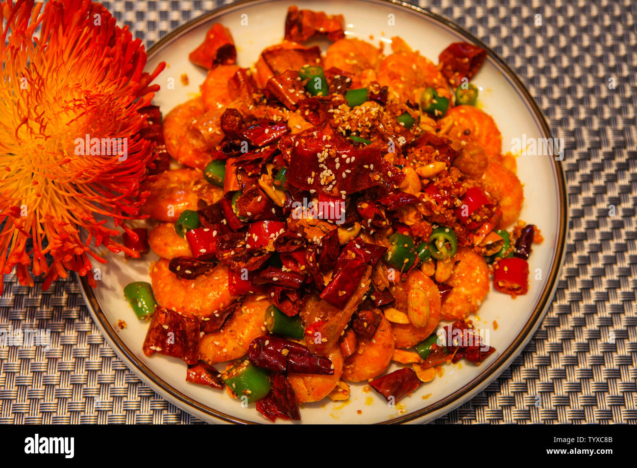 Gourmet Ingredients Food Traditional Gourmet Diet Recipes Stock Photo ...