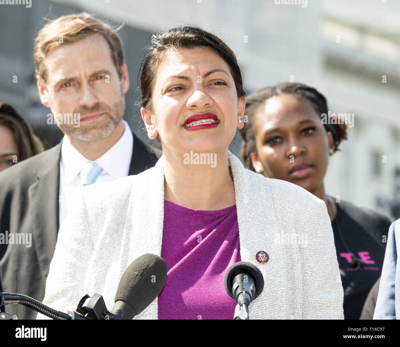 Washington, D.C, USA. 26th June, 2019. U.S. Representative RASHIDA ...