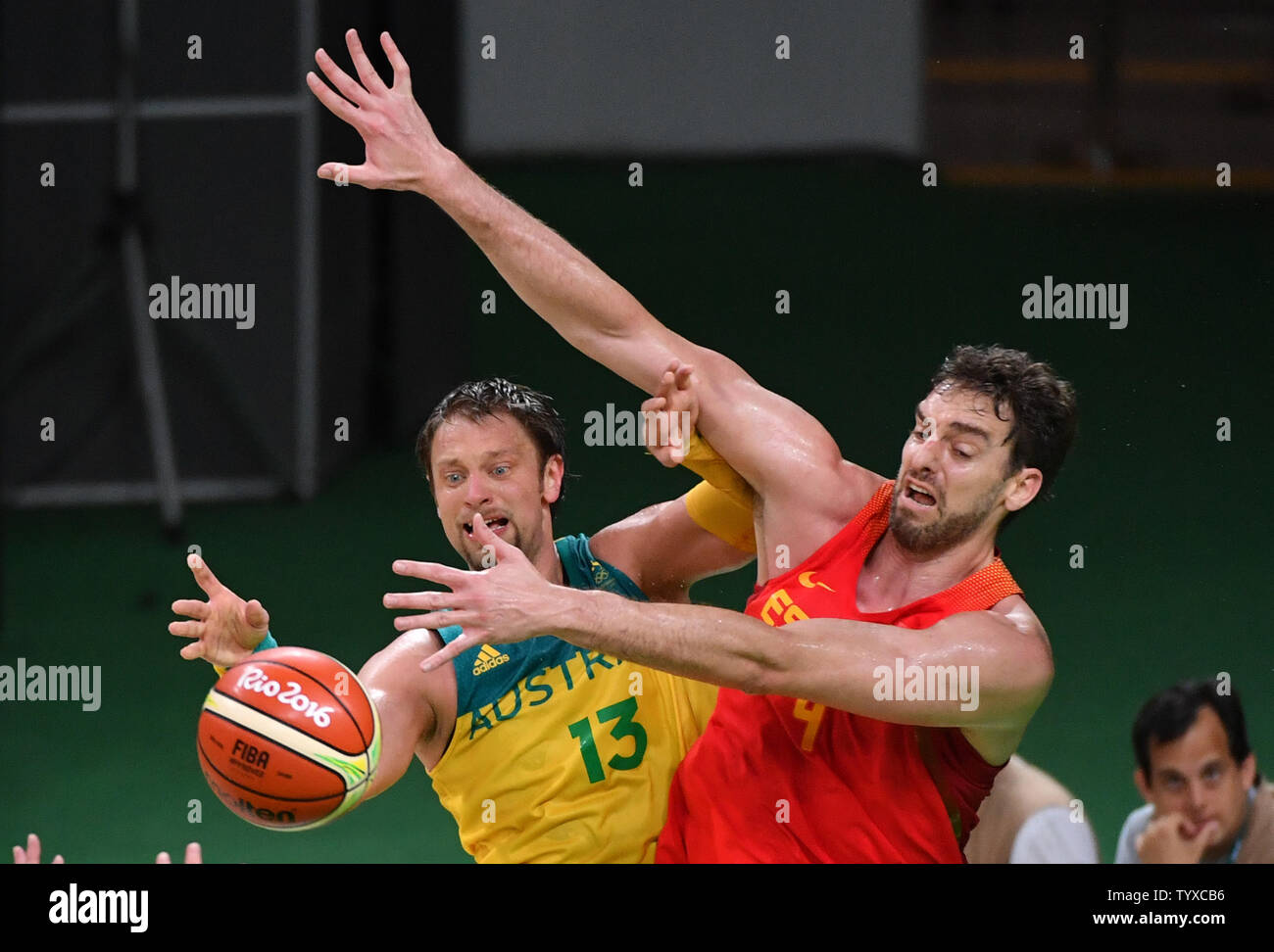 Pau gasol david andersen hi-res stock photography and images - Alamy