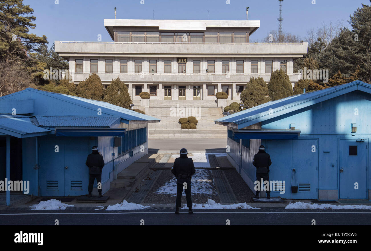 Military demarcation line hi-res stock photography and images - Alamy