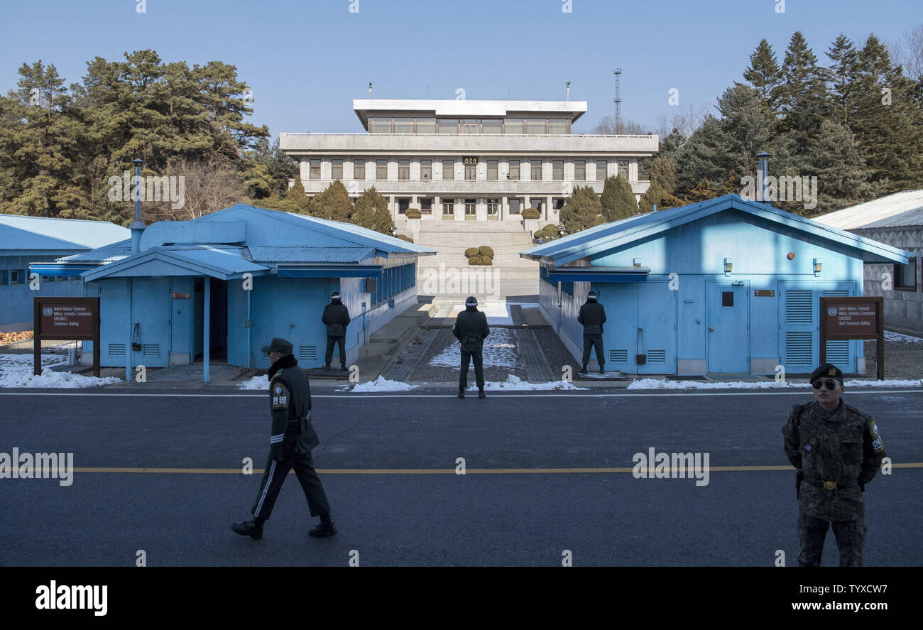 Military demarcation line hi-res stock photography and images - Alamy