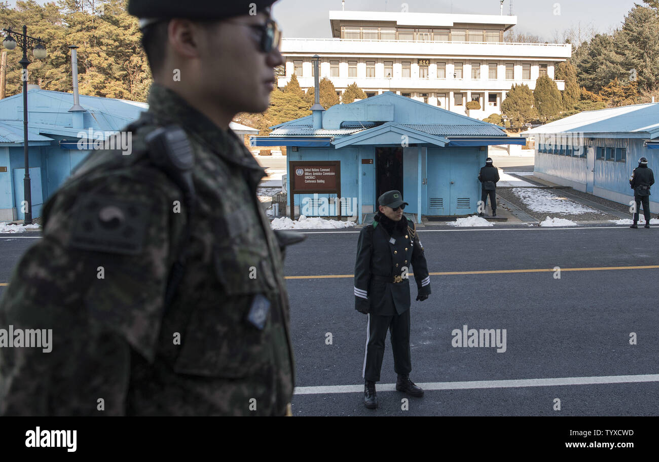 Military demarcation line hi-res stock photography and images - Alamy