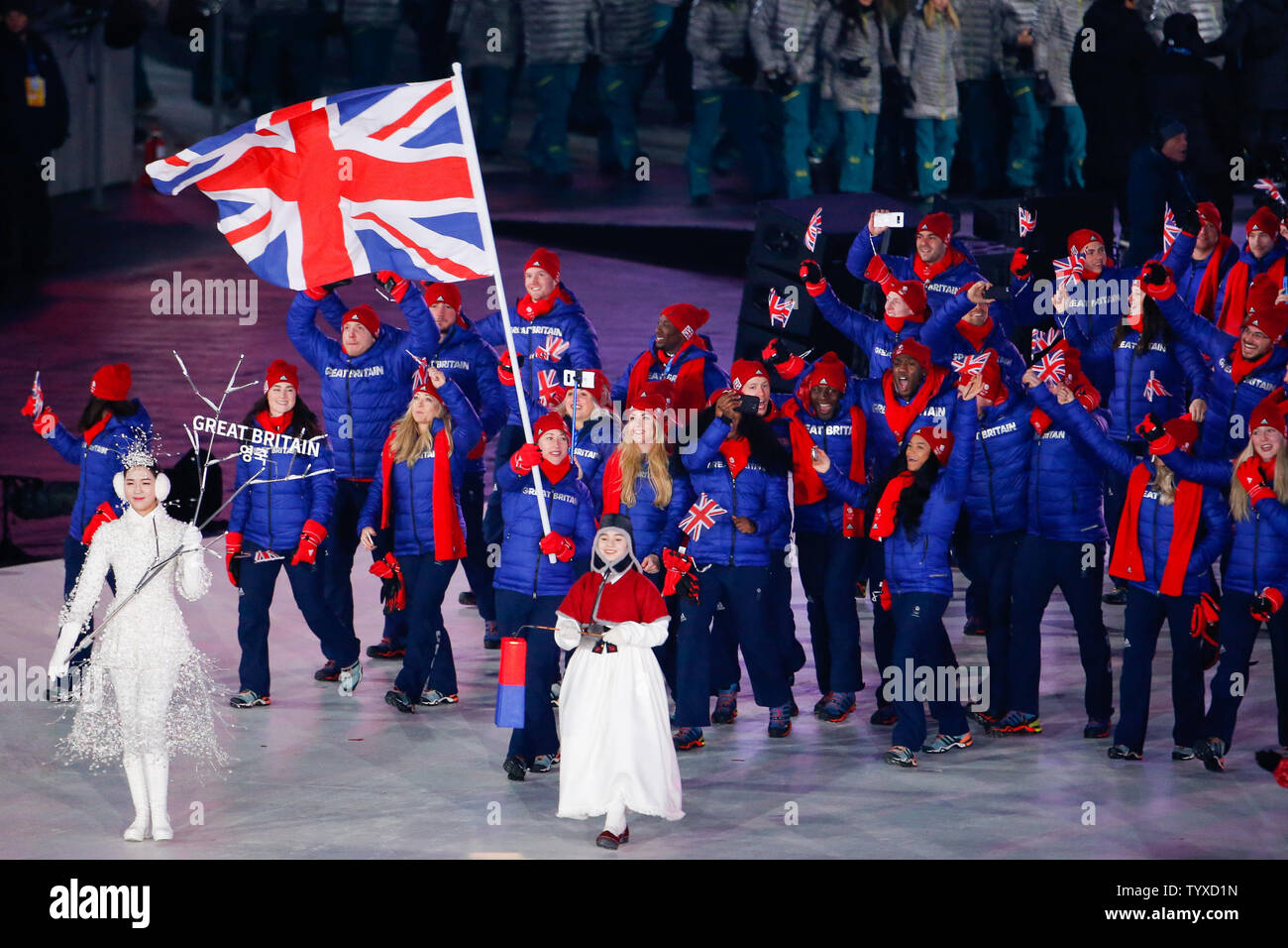 2018 Winter Olympics Opening Ceremony Winter Olympics Opening