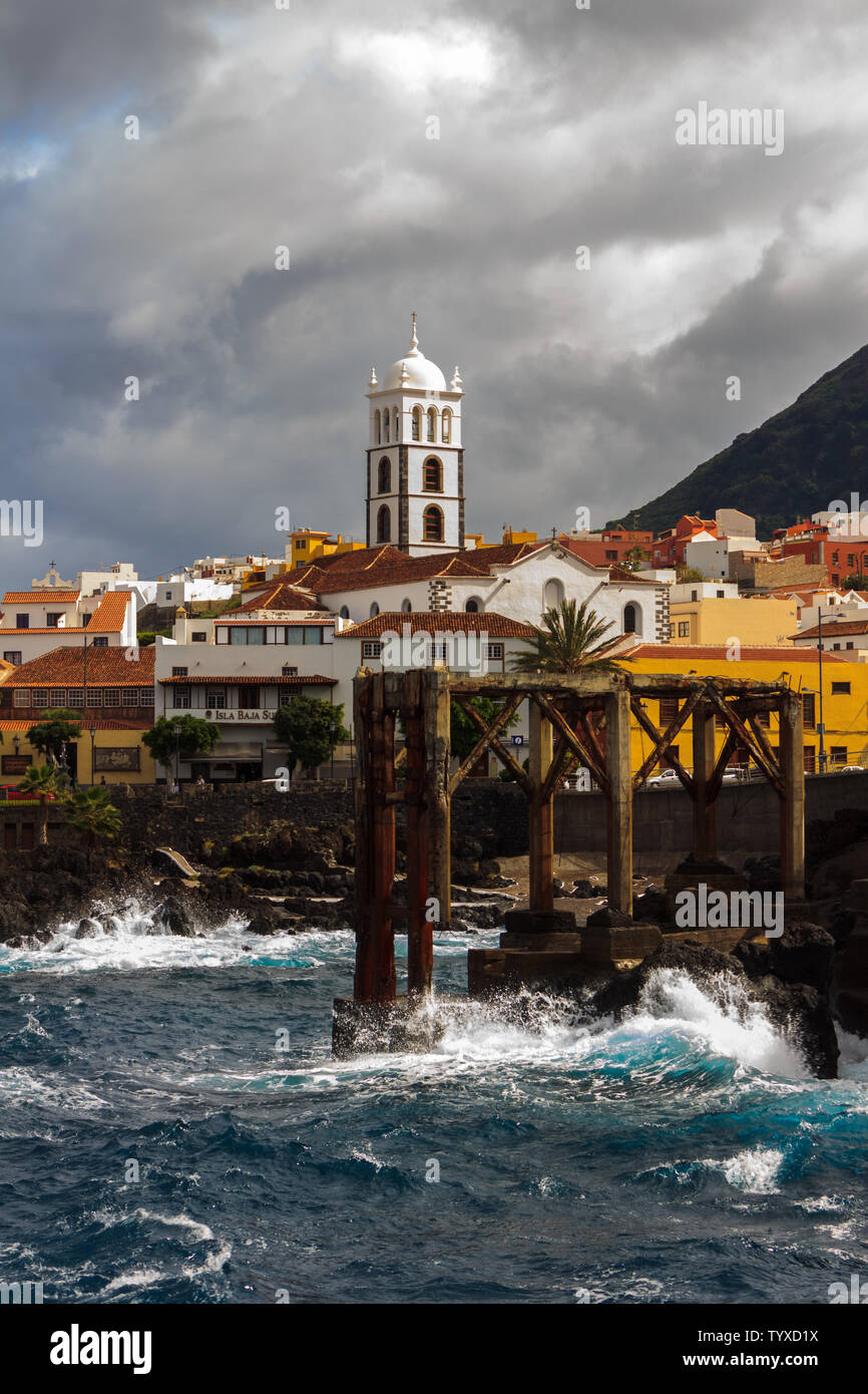 Old town garachico on tenerife hi-res stock photography and images - Alamy