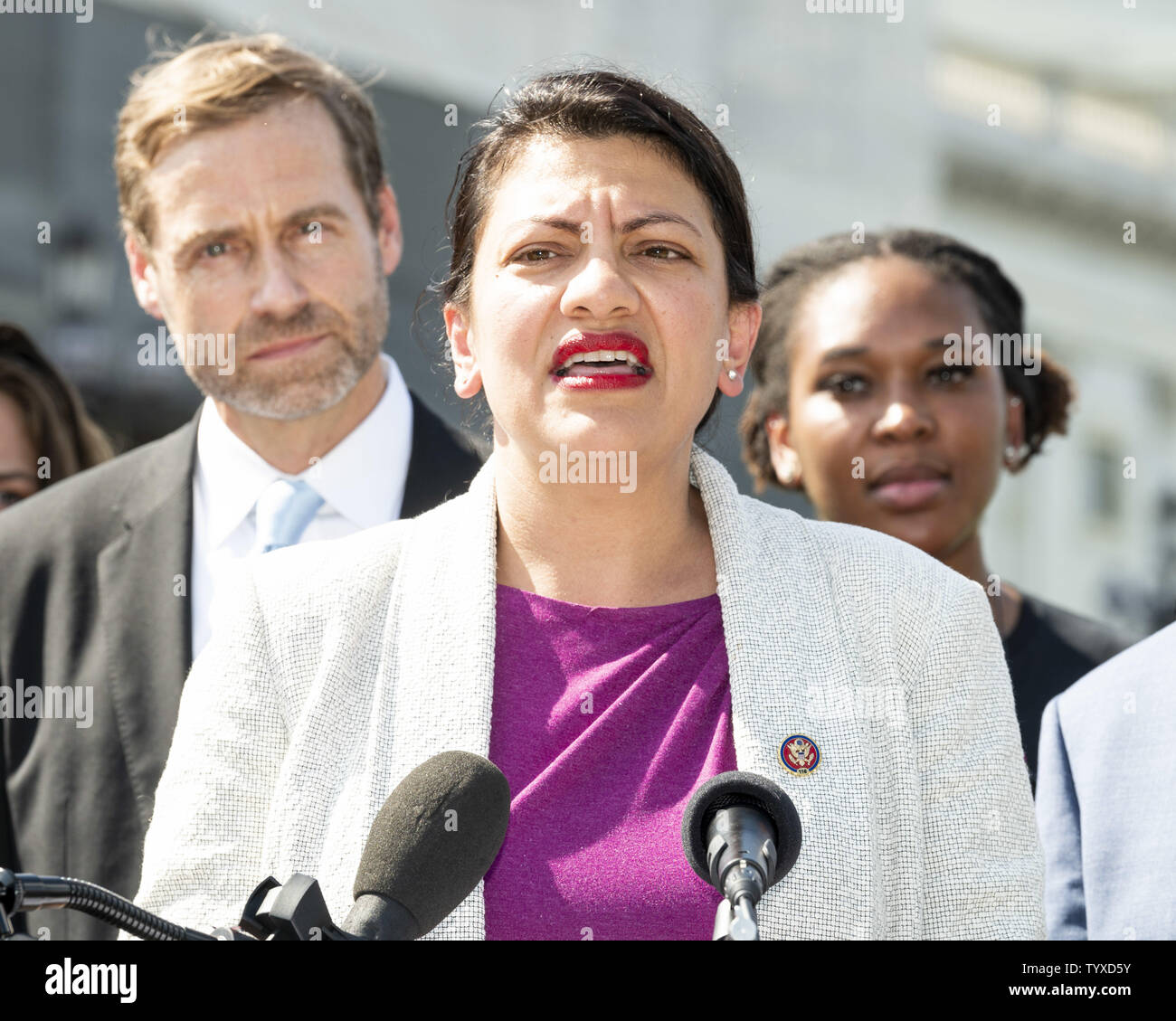 Washington, D.C, USA. 26th June, 2019. U.S. Representative RASHIDA ...