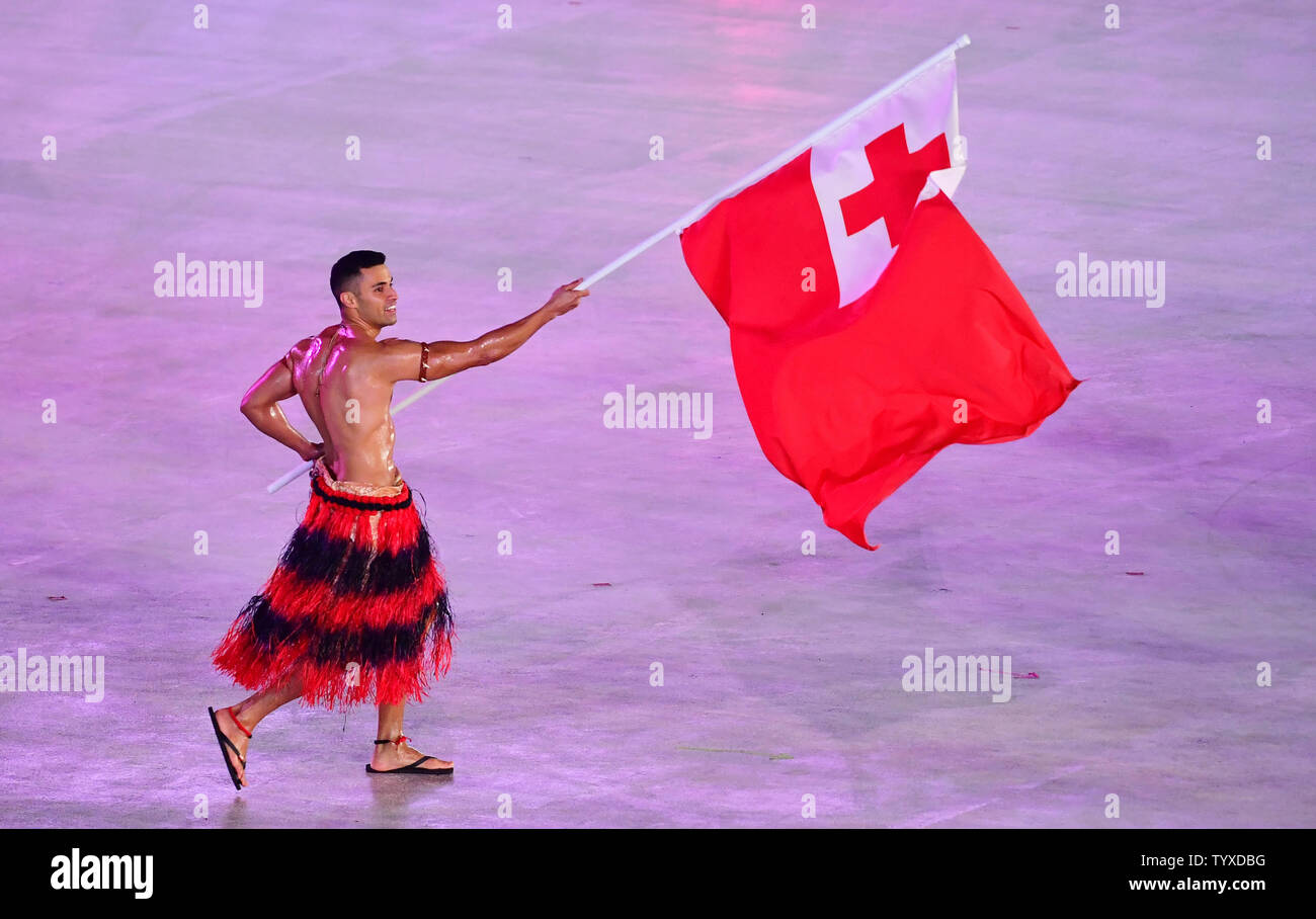 Tongo flag hi-res stock photography and images - Alamy