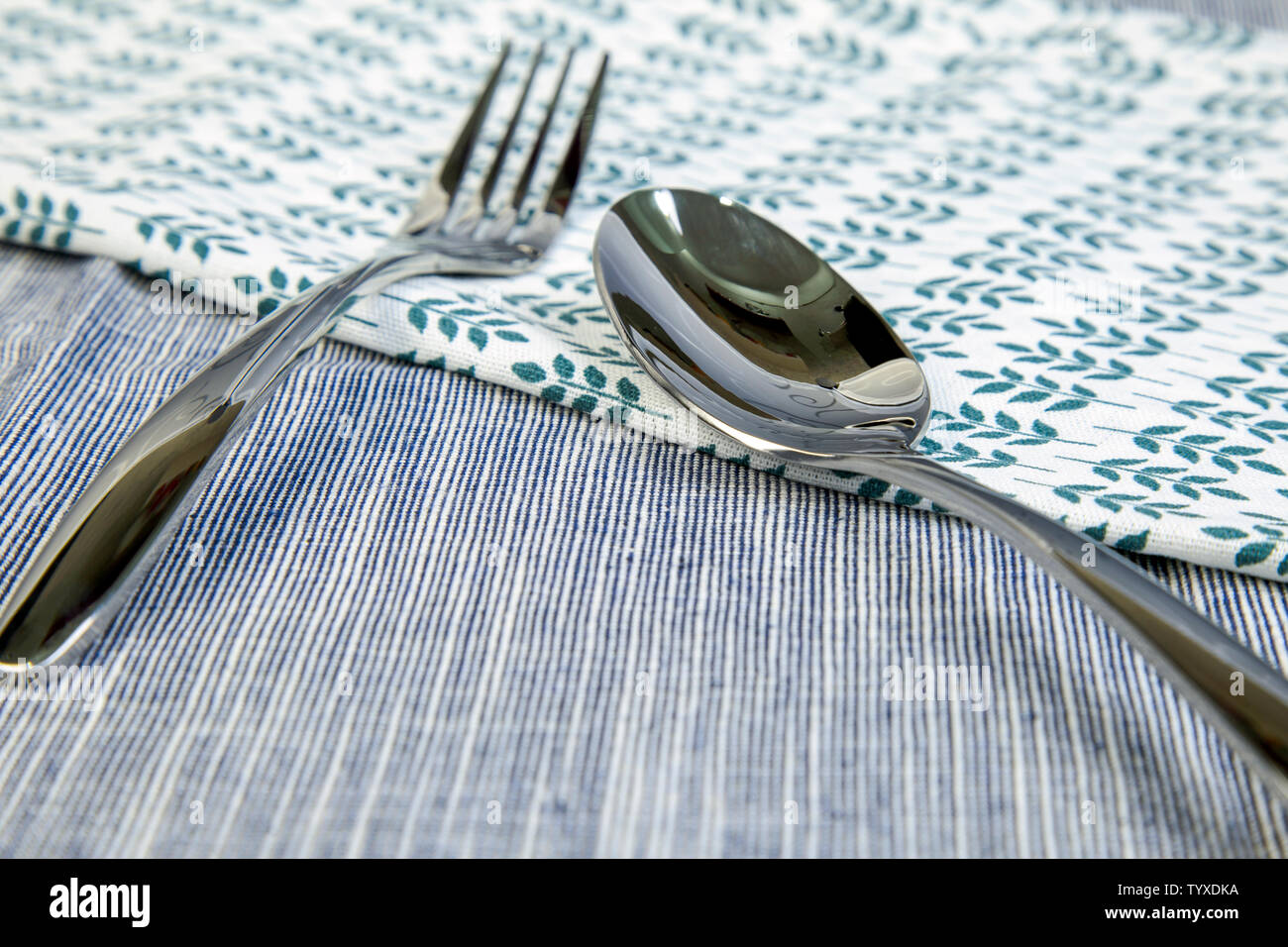 Western food cutlery hi-res stock photography and images - Alamy