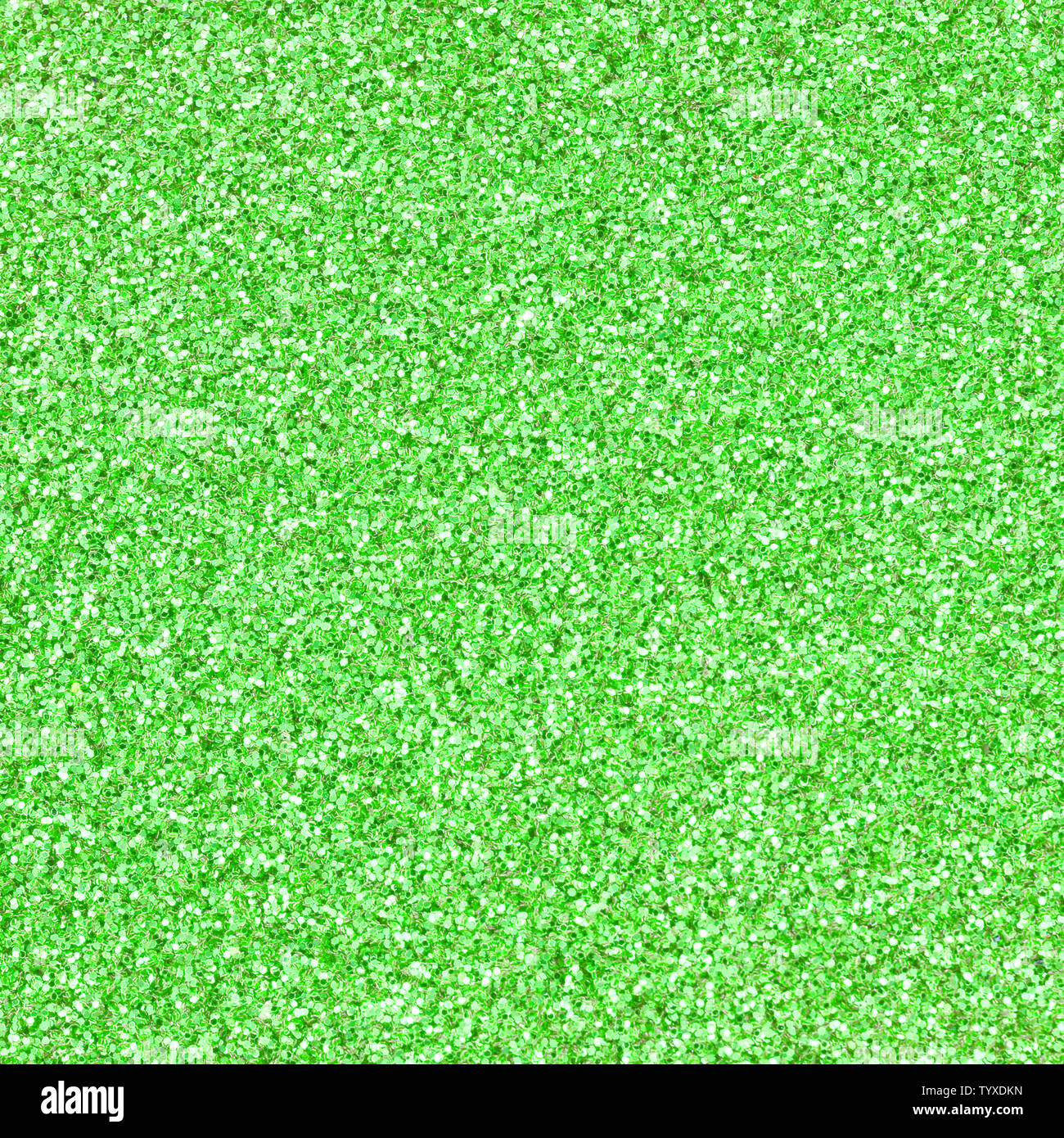A huge amount of green decorative sequins. Background image with shiny ...