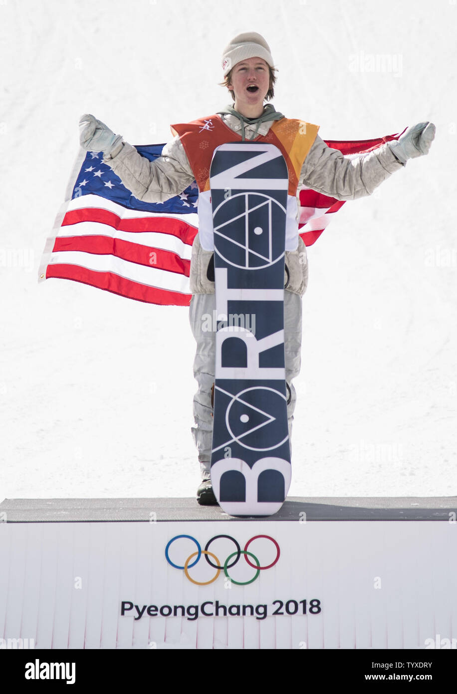 American Redmond Gerard celebrates after winning gold in the Men's ...