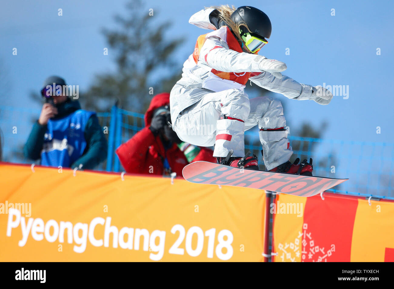 2018 south korea olympics chloe kim hi-res stock photography and images ...