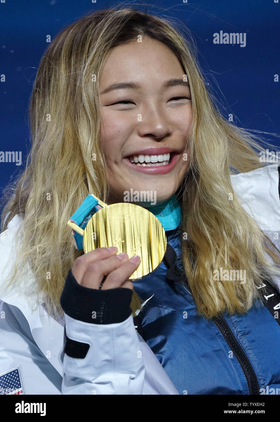 Chloe kim hi-res stock photography and images - Alamy