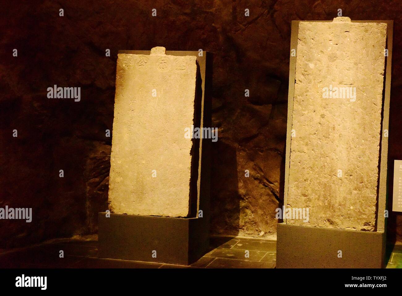 Tablet carvings hi-res stock photography and images - Alamy