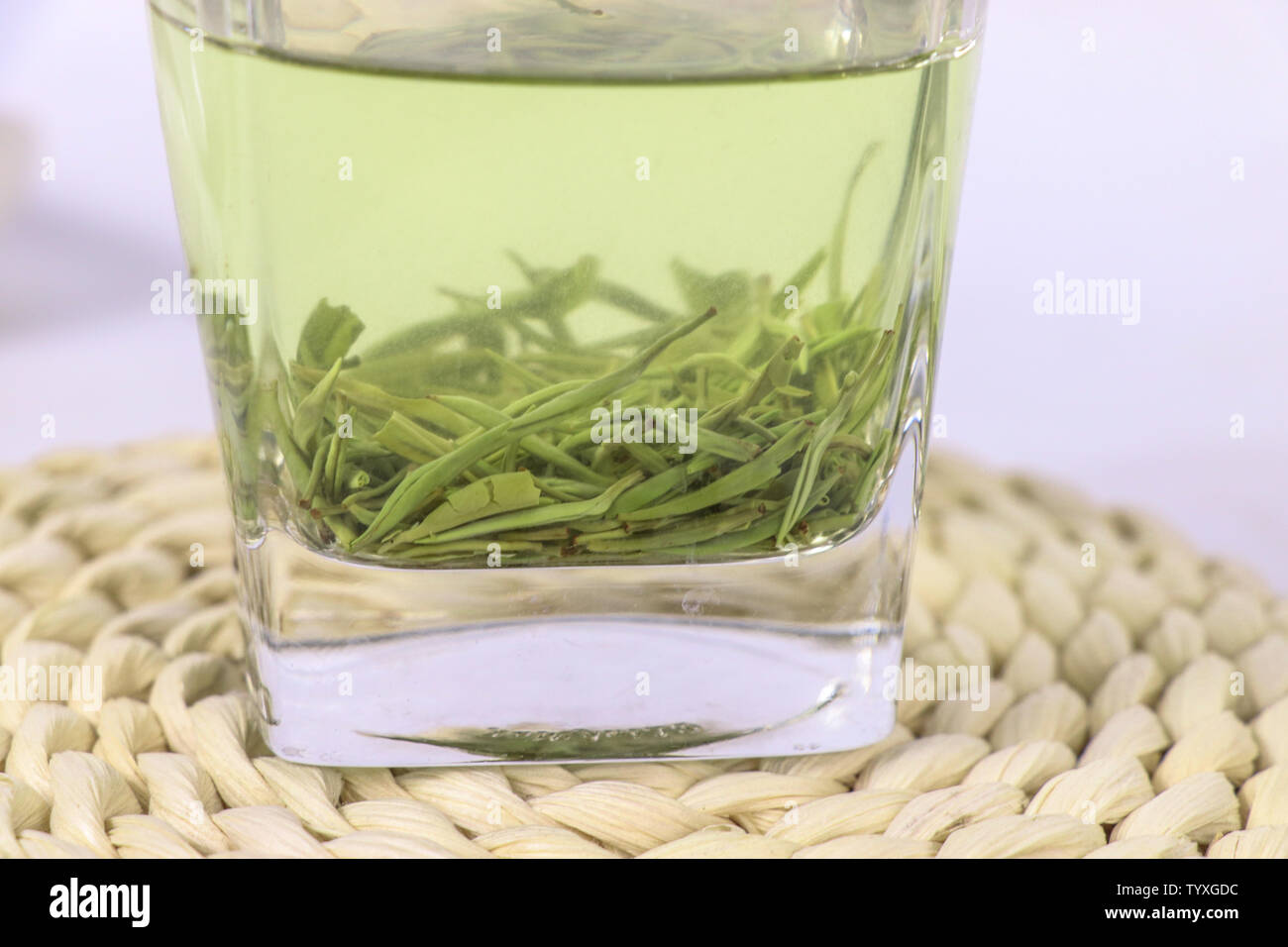 Tea base tea material Stock Photo - Alamy