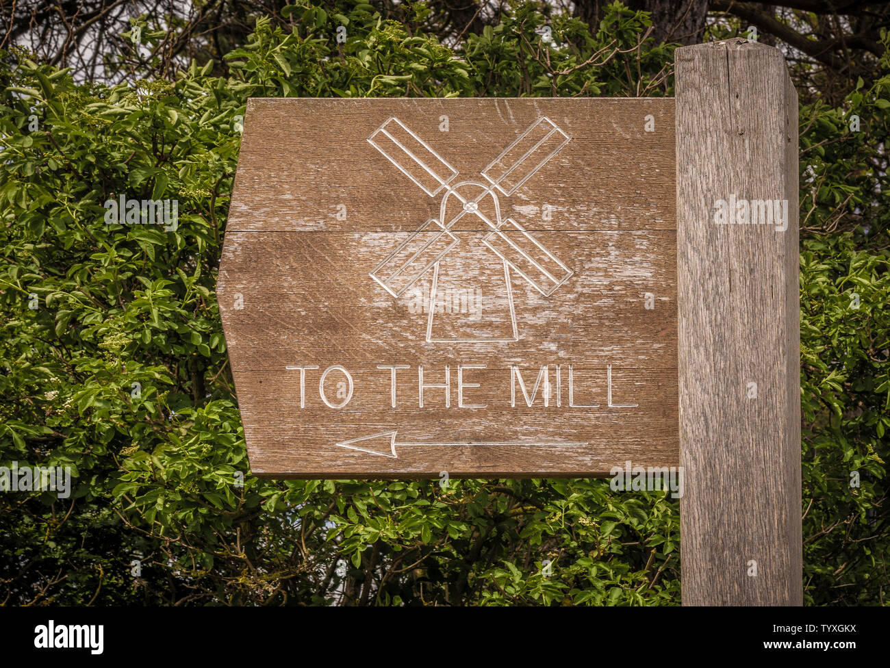 Yorkshire Windmill High Resolution Stock Photography and Images - Alamy