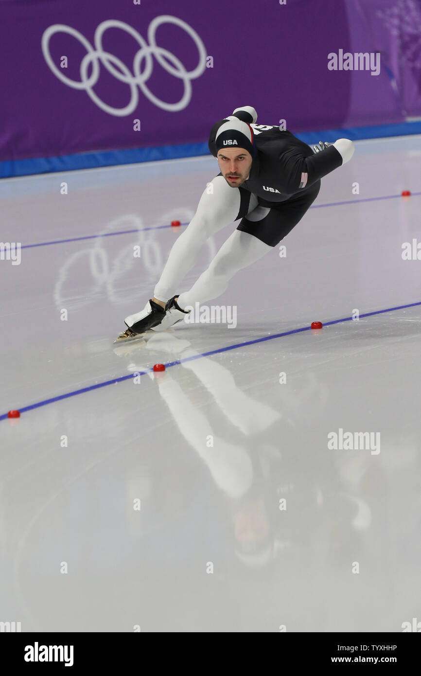 Mitchell Whitmore of the U.S. competes in the finals of the men's 1 ...