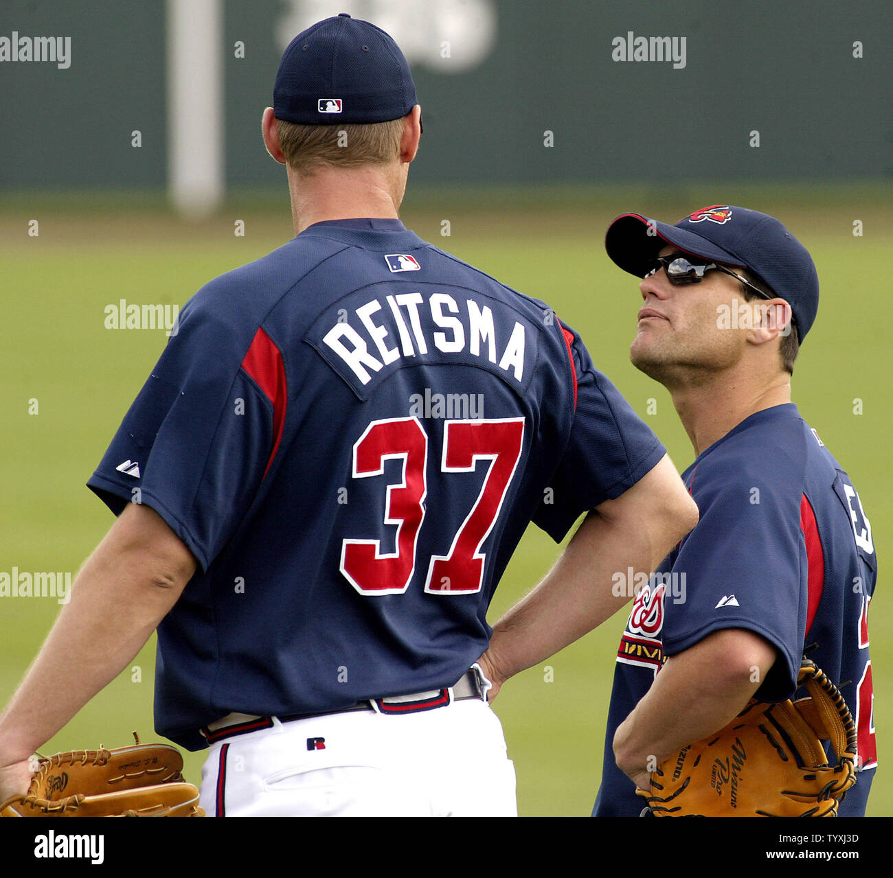 Atlanta braves 2005 hi-res stock photography and images - Alamy