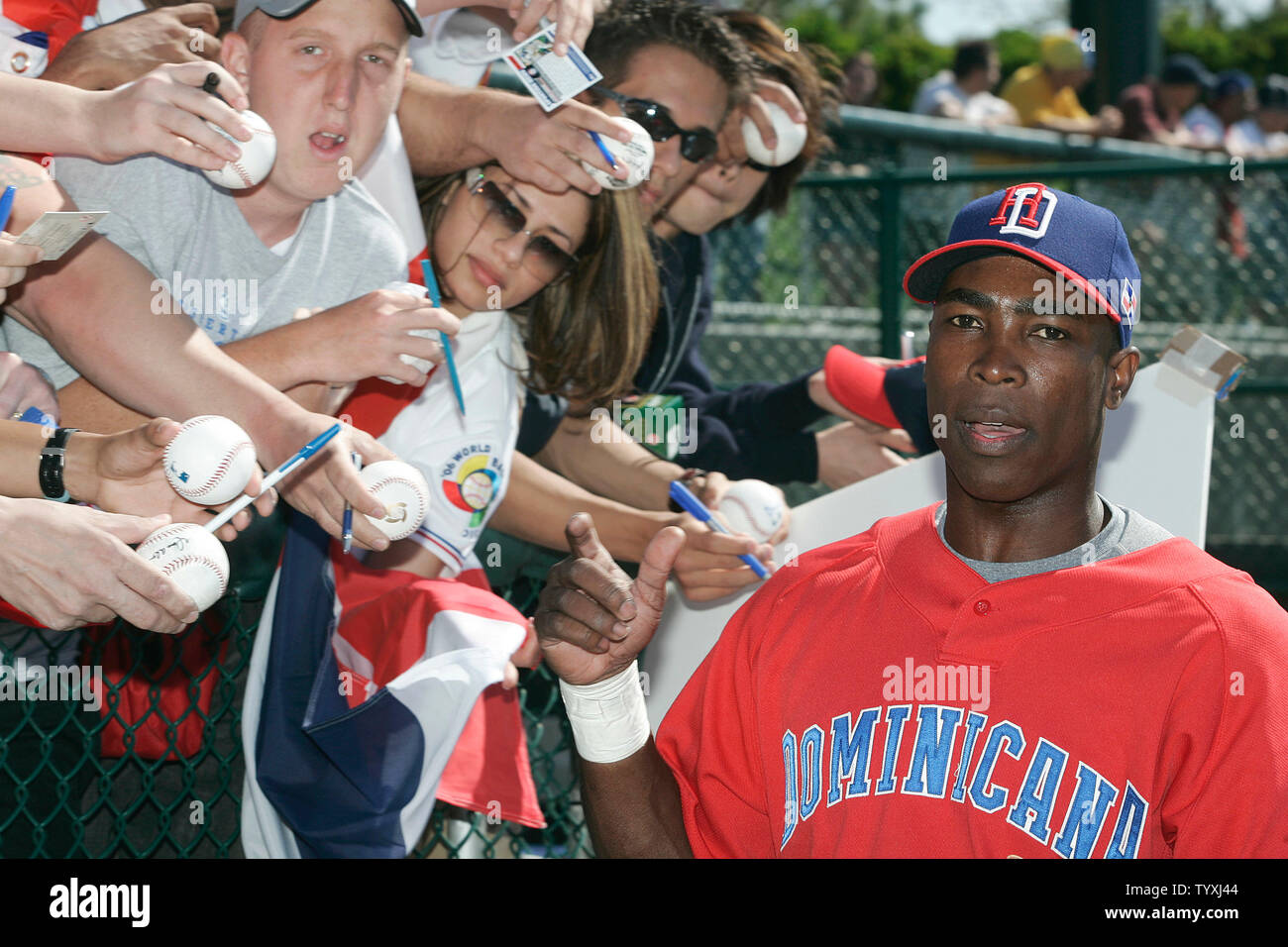 Mlb 2006 team hi-res stock photography and images - Alamy