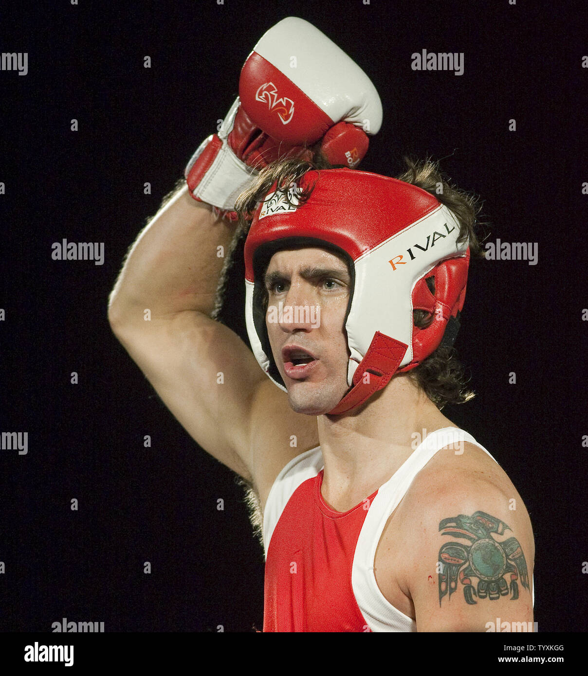 Justin trudeau boxing hi-res stock photography and images - Alamy
