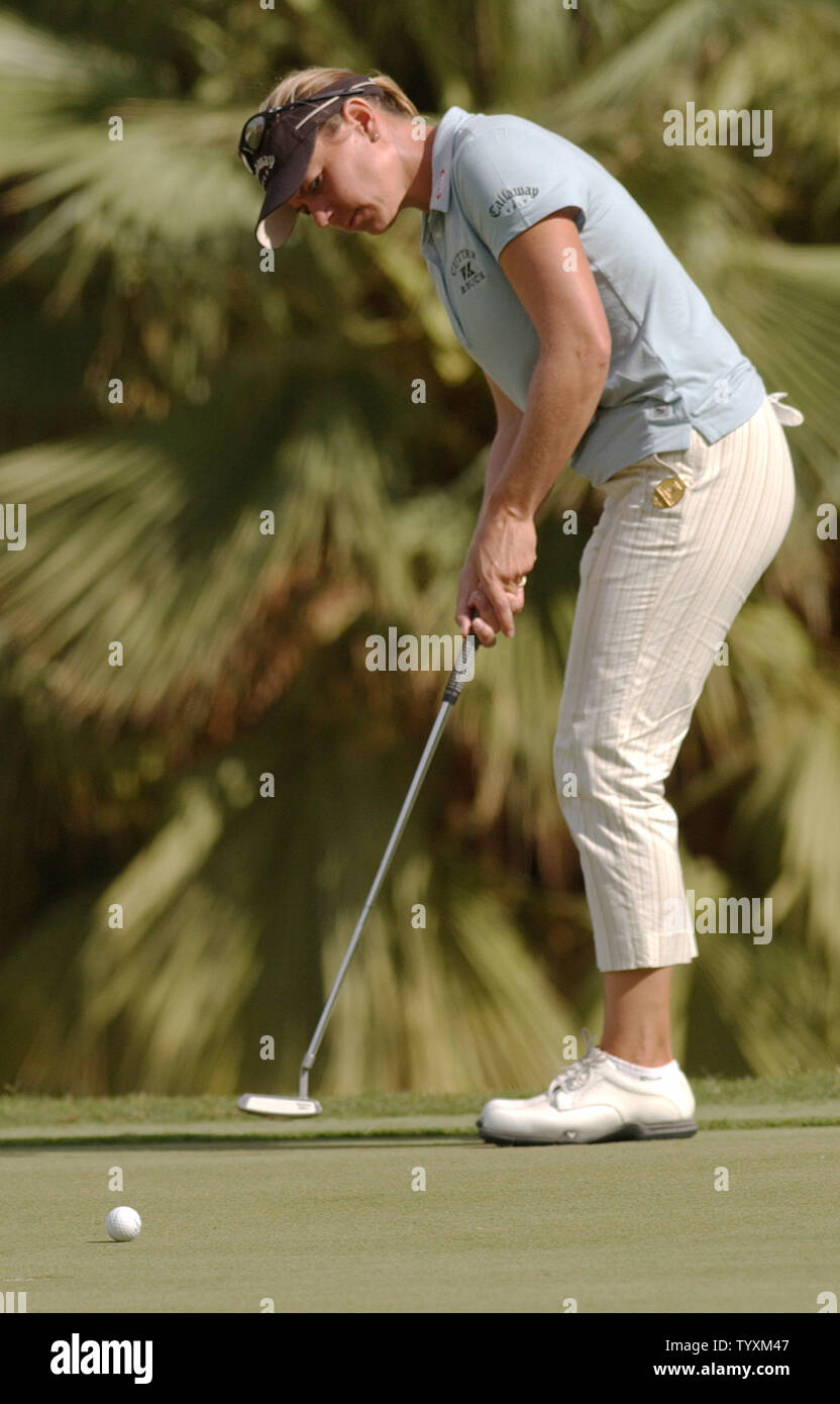Annika sorenstam trophy hi-res stock photography and images - Alamy