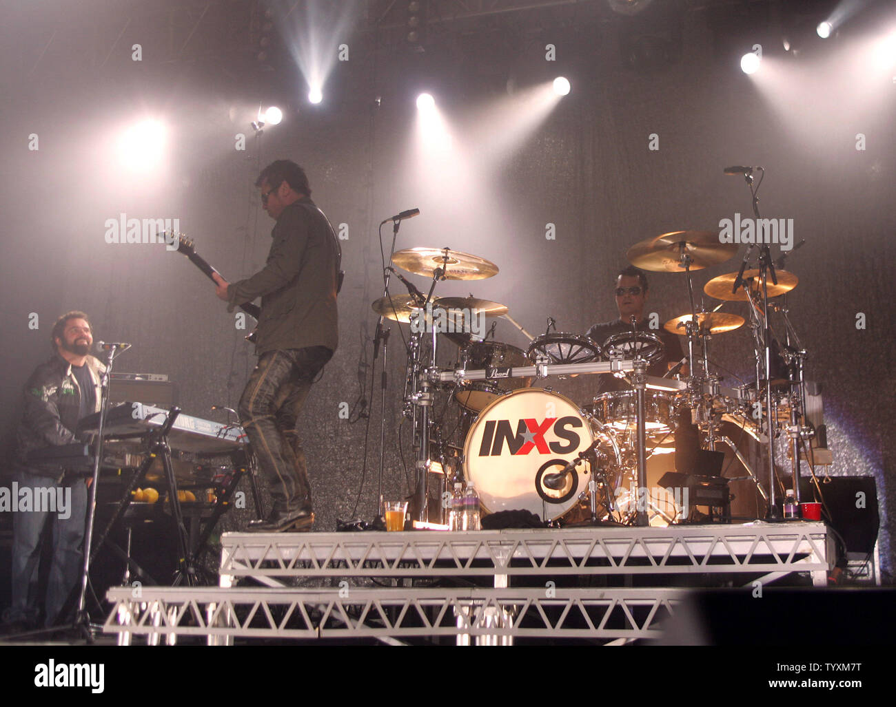 Tim farriss inxs hi-res stock photography and images - Alamy