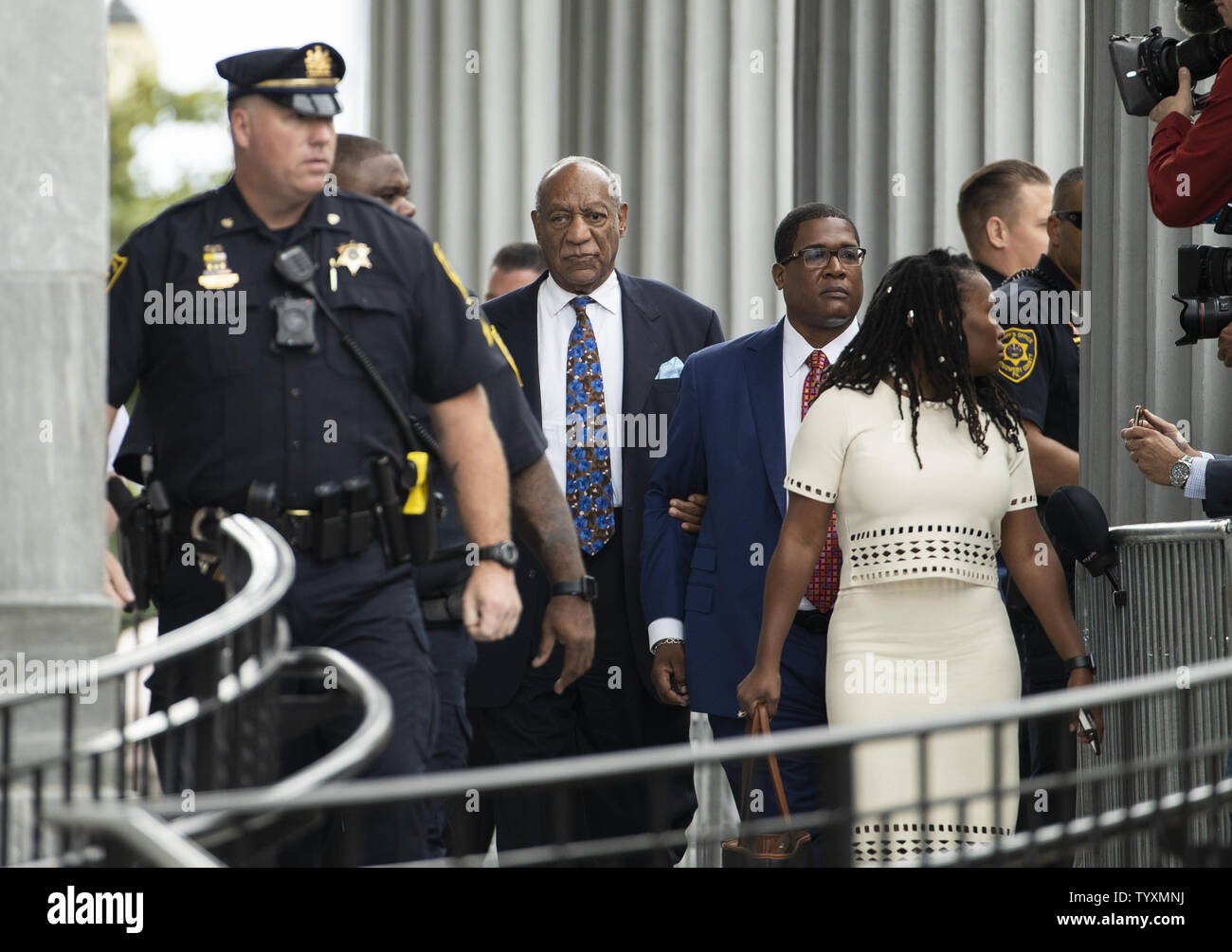 Bill Cosby leaves the Montgomery County Courthouse after a sentencing ...