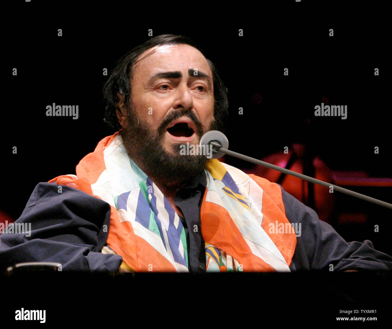 Pavarottis High Resolution Stock Photography and Images - Alamy