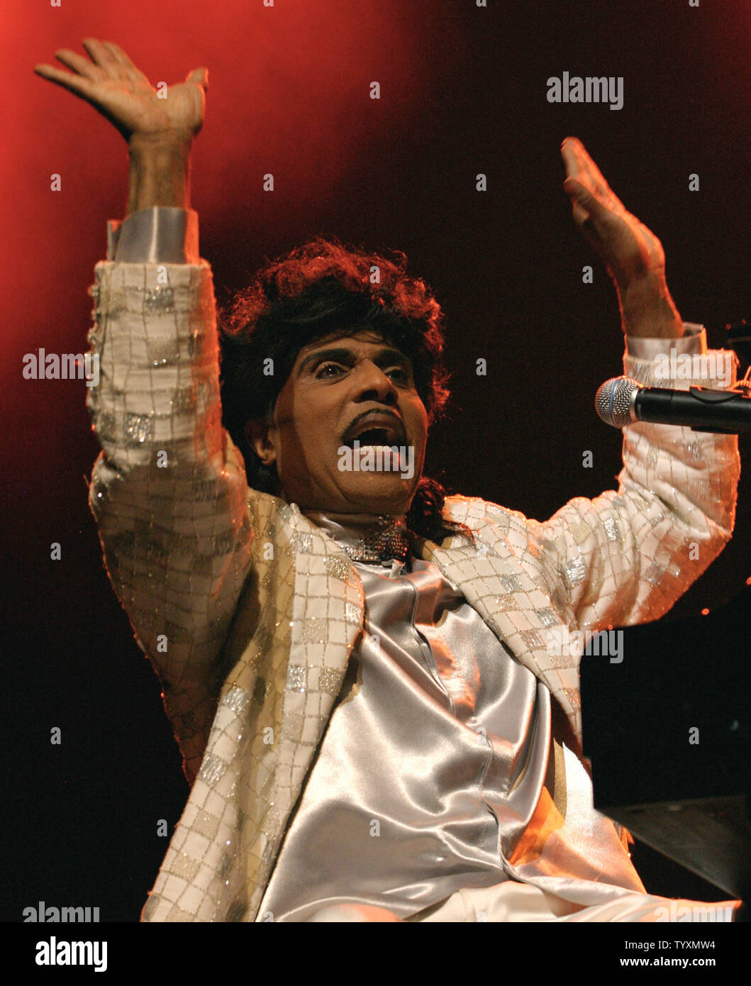 Music legend Little Richard performs in concert at Olympia Hall in ...