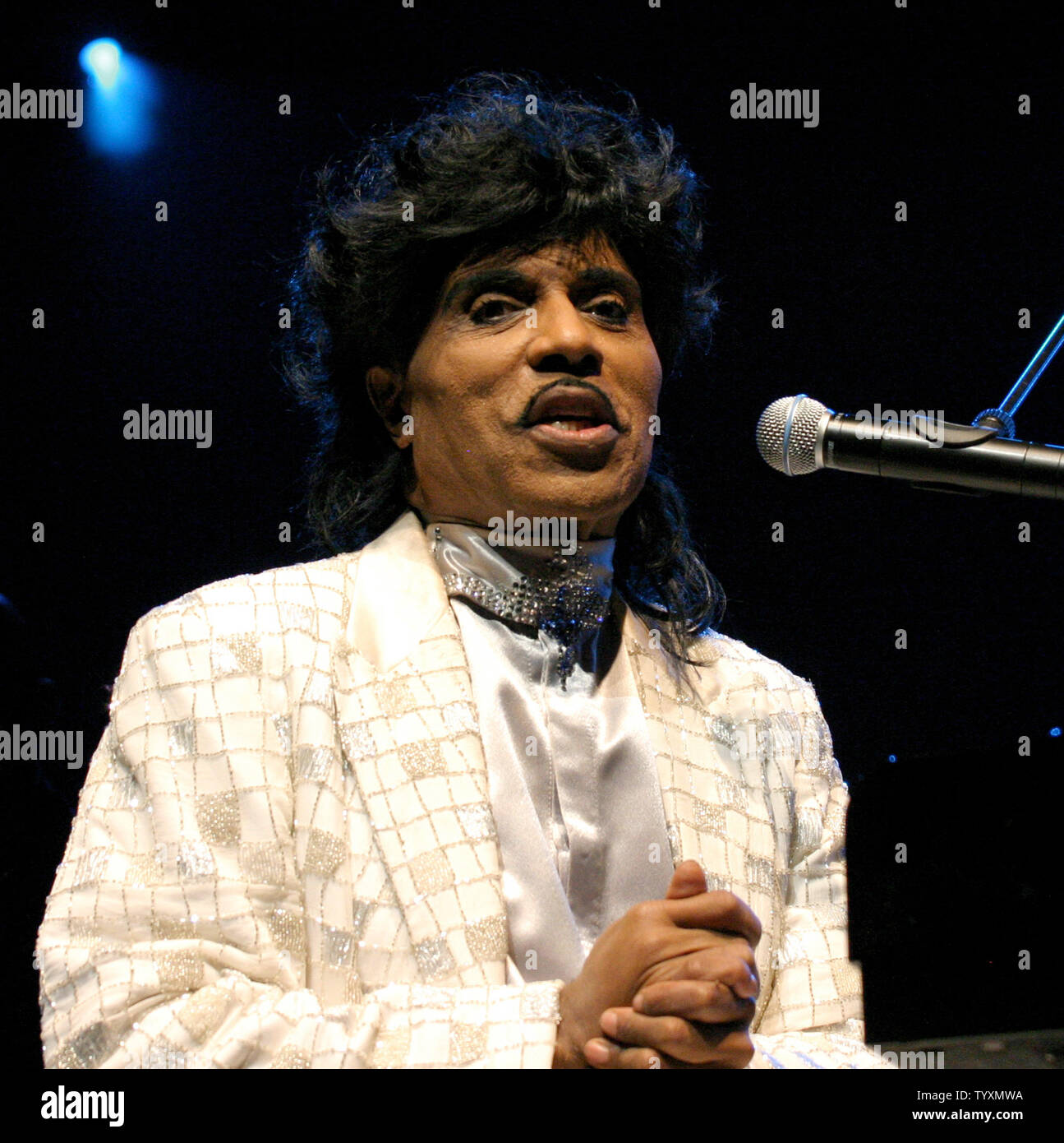 Music legend Little Richard performs in concert at Olympia Hall in ...