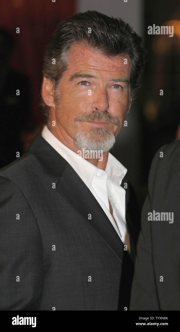 Actor Pierce Brosnan arrives at the opening of the 31st annual American ...