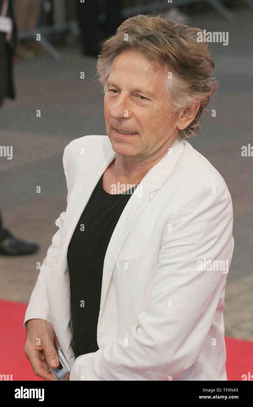 Director Roman Polanski arrives prior to a tribute to screenwriter ...