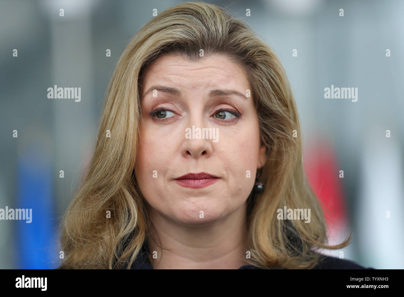 Penny mordaunt hi-res stock photography and images - Alamy